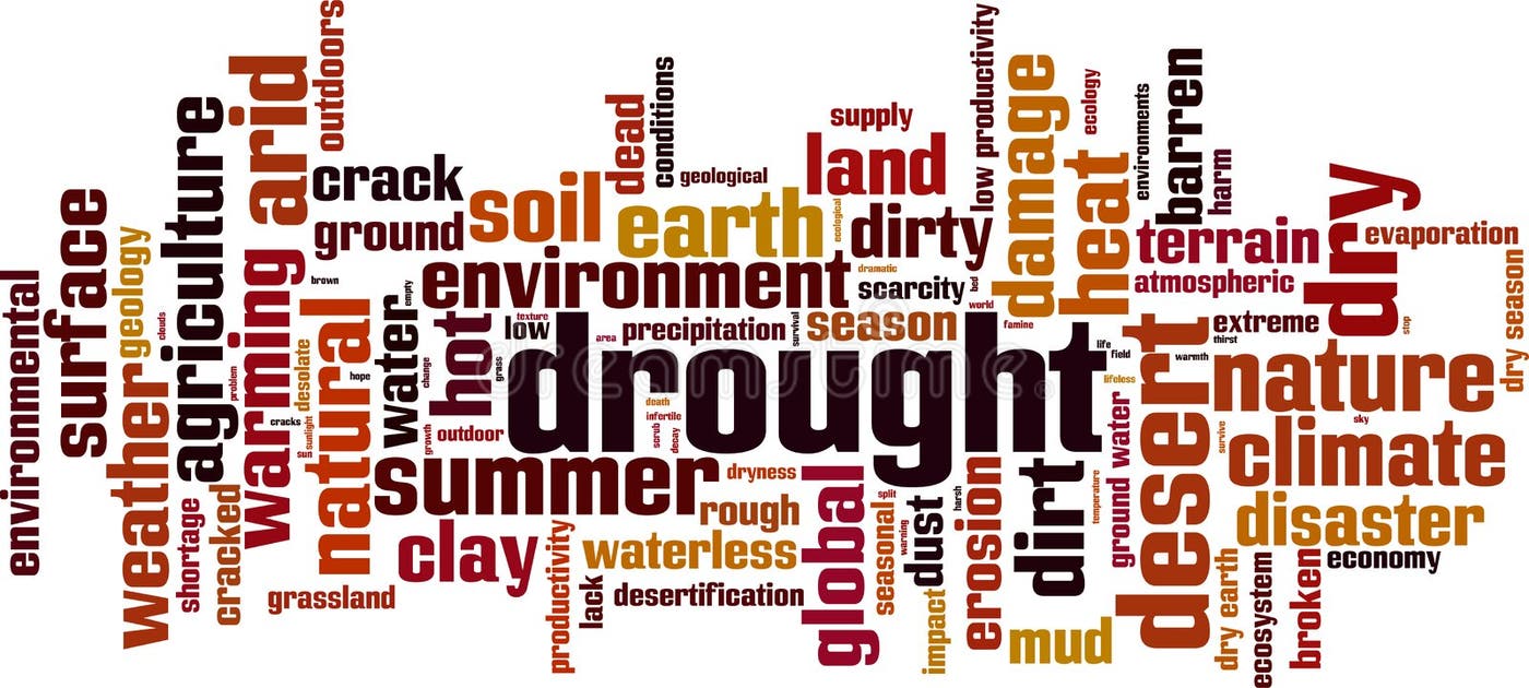Drought Word Stock Illustrations – 436 Drought Word Stock Illustrations ...