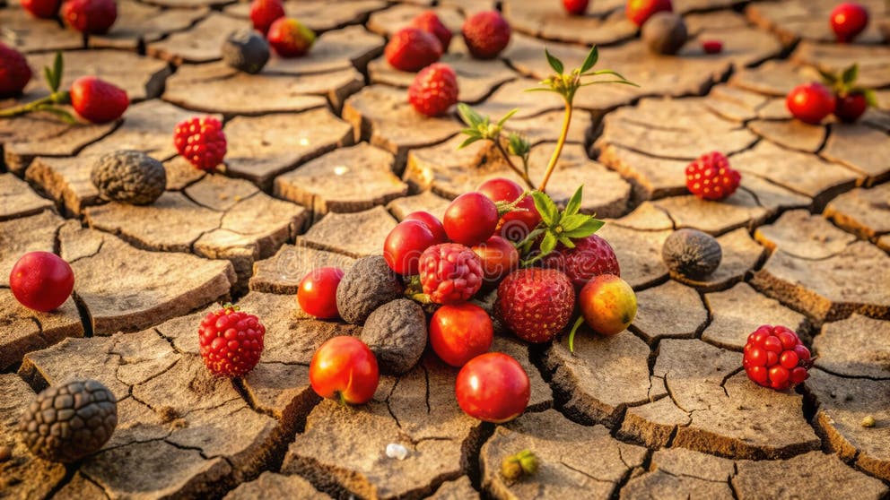 Droughts Devastating Impact Wilted Berries Reveal Climate Changes Harsh ...