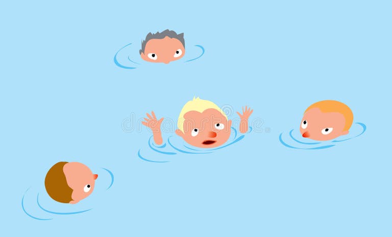 Boy Drowning Stock Illustrations – 257 Boy Drowning Stock Illustrations ...
