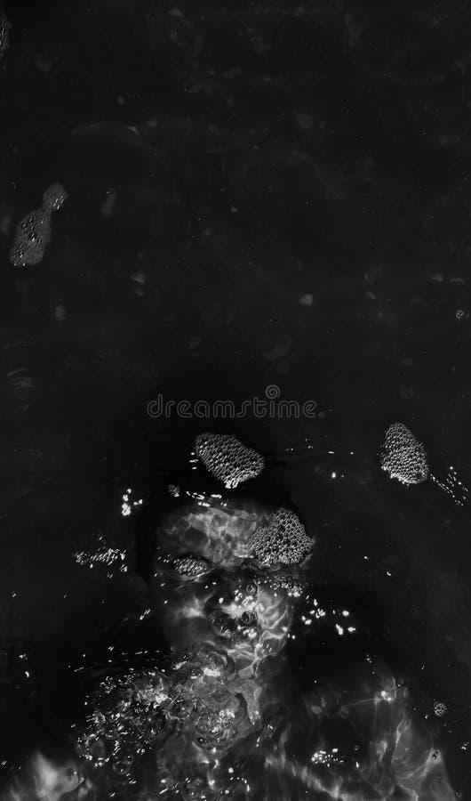 The Drowning stock photo. Image of light, drowning, bubbles - 89858296