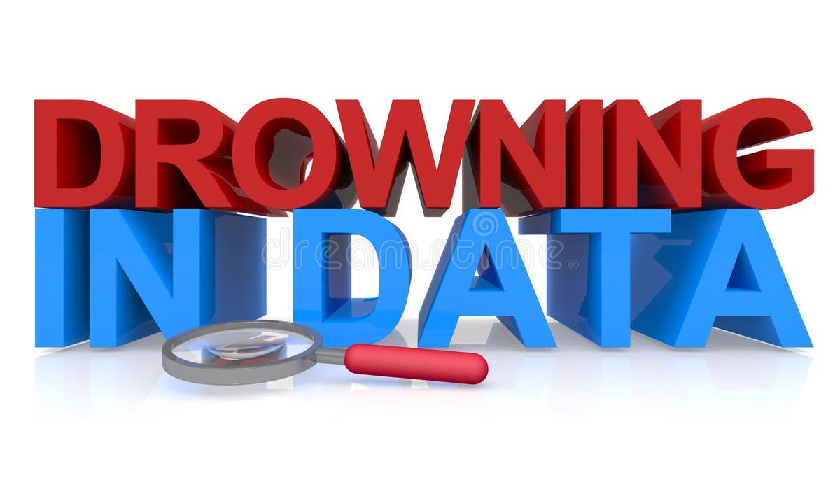 Too Much Data Stock Illustrations – 104 Too Much Data Stock ...