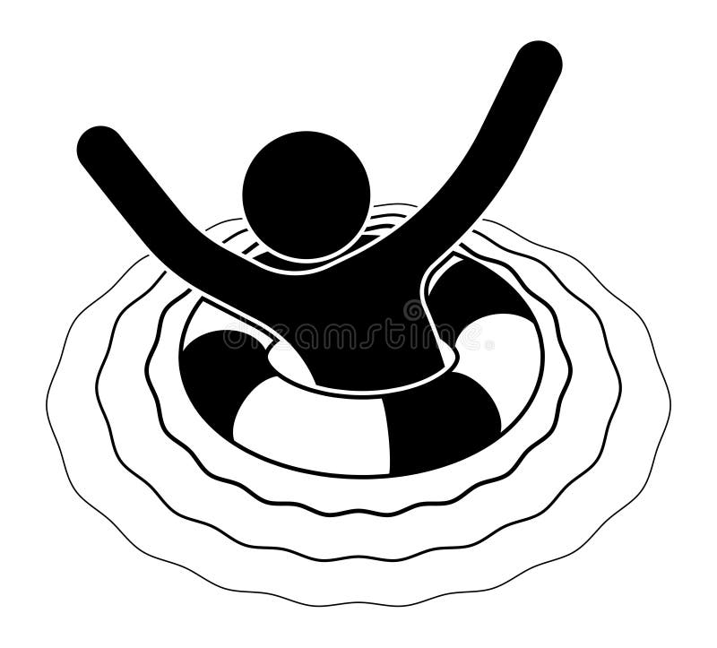 Stick Figure Drowning Stock Illustrations – 57 Stick Figure Drowning ...