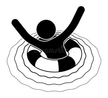 Stick Figure Drowning Stock Illustrations – 56 Stick Figure Drowning ...