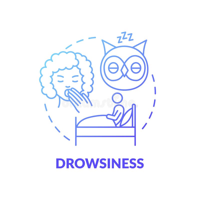 Drowsiness Stock Illustrations – 847 Drowsiness Stock Illustrations ...