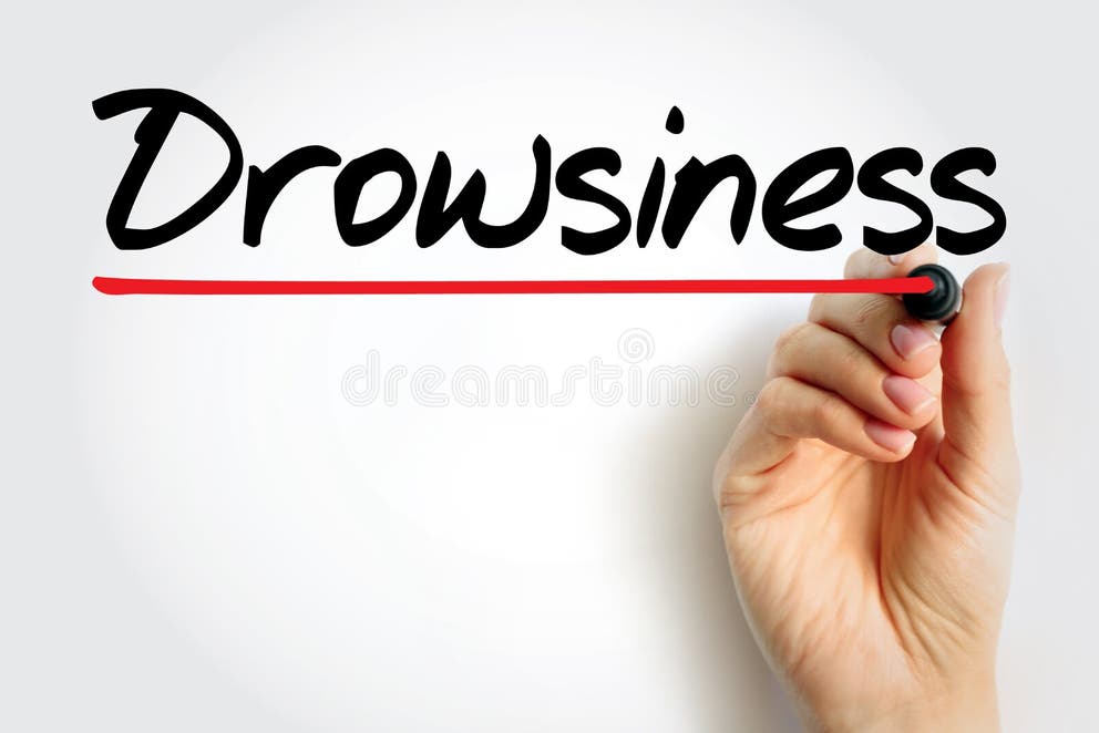 Drowsiness - a Feeling of Being Sleepy and Lethargic or Sleepiness ...