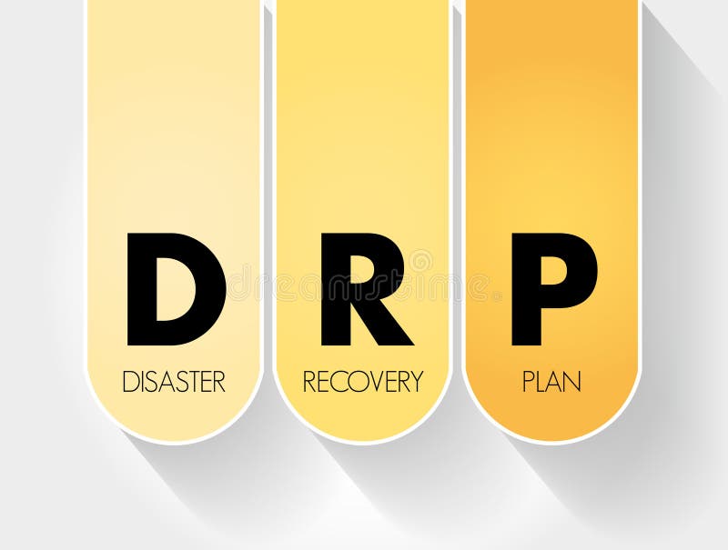 Drp Disaster Recovery Plan Stock Illustrations – 98 Drp Disaster ...