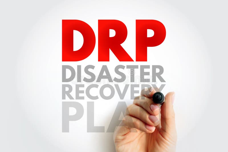 DRP Disaster Recovery Plan - Document Created by an Organization that ...