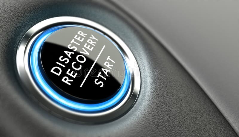 Disaster Recovery Button Stock Illustrations – 245 Disaster Recovery ...