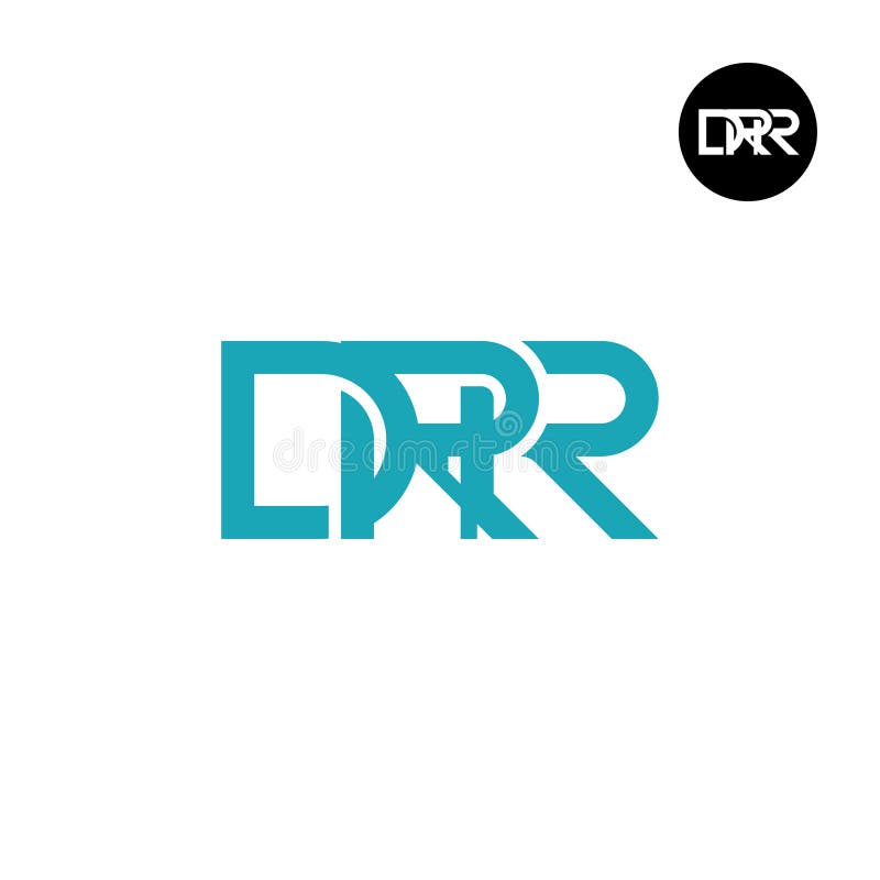 Drr Monogram Stock Illustrations – 11 Drr Monogram Stock Illustrations ...