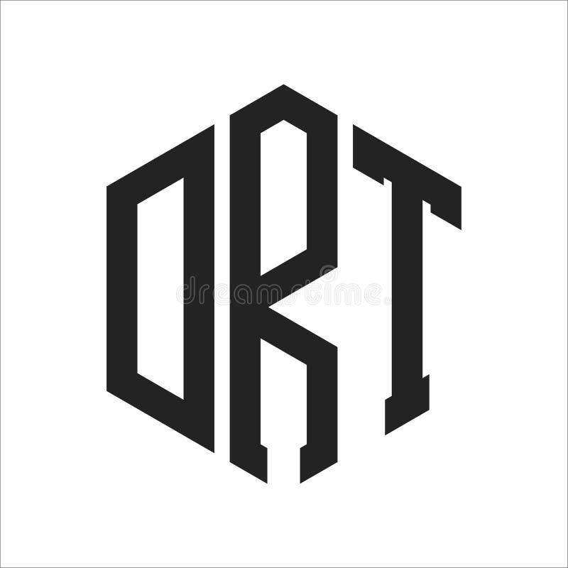 DRT Logo Design. Initial Letter DRT Monogram Logo Using Hexagon Shape ...