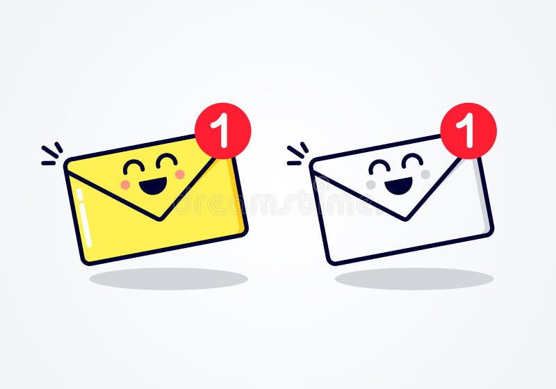 Inbox Emoji Stock Illustrations – 346 Inbox Emoji Stock Illustrations ...