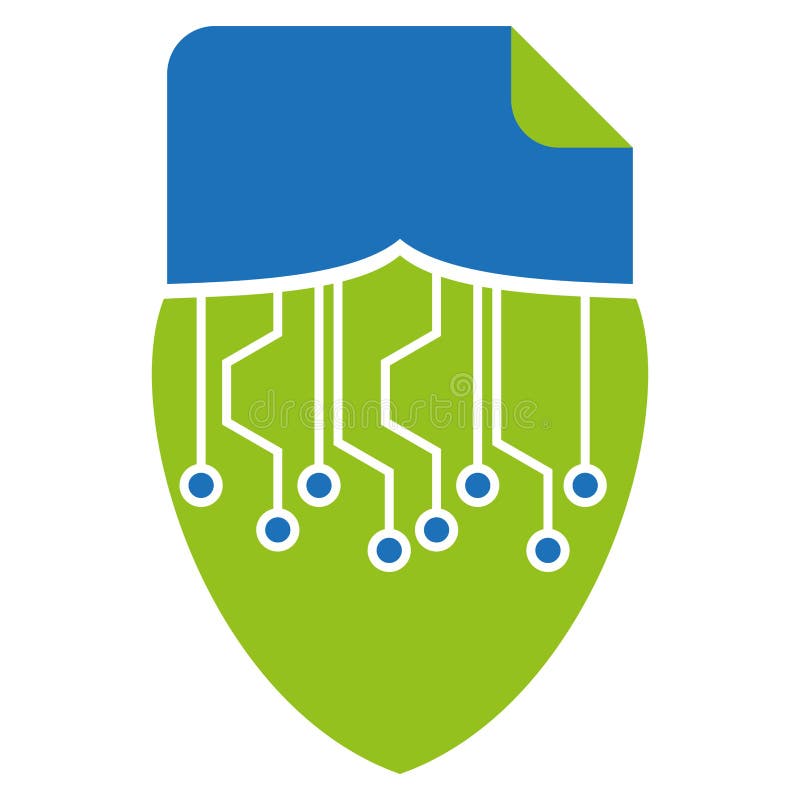 Digitization Logo, Data Protection Logo, Data Logo, Secure and Security ...