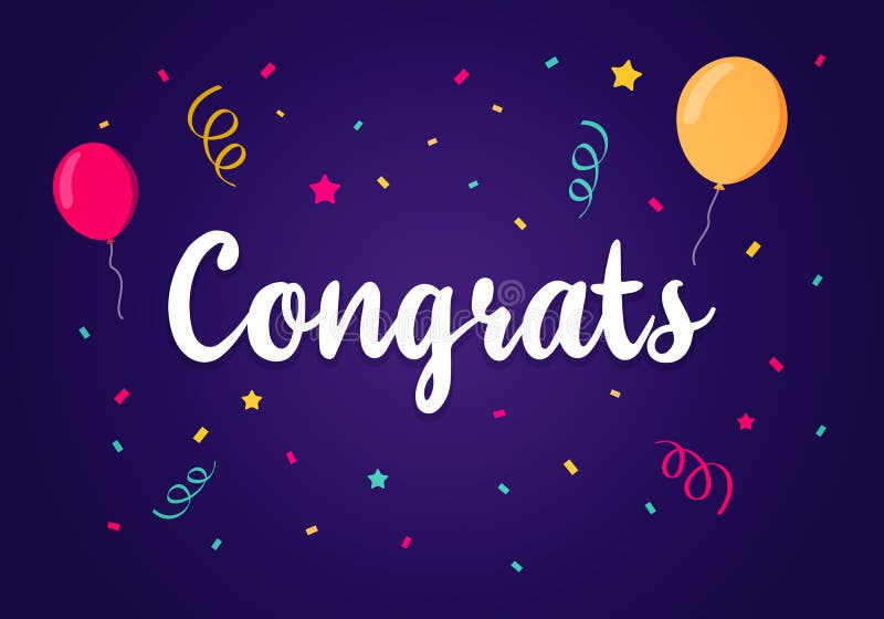 Congratulations Banner Template