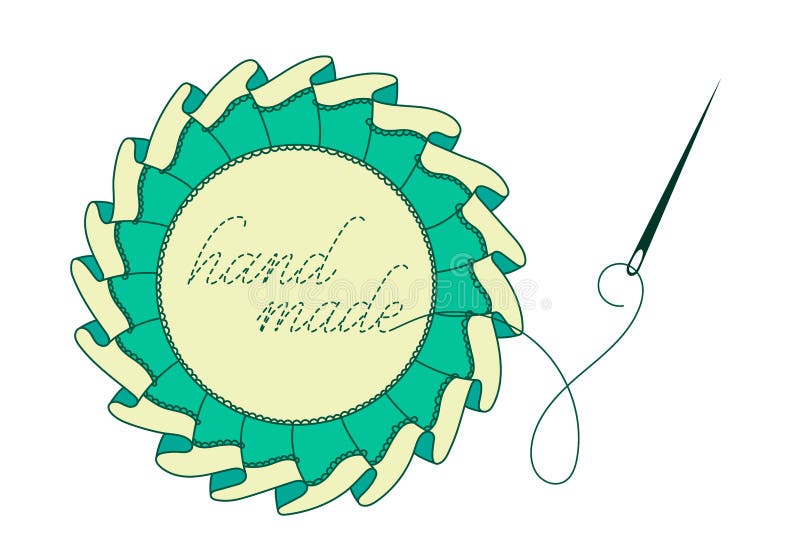 Needle Thread Frame Stock Illustrations – 2,200 Needle Thread Frame ...