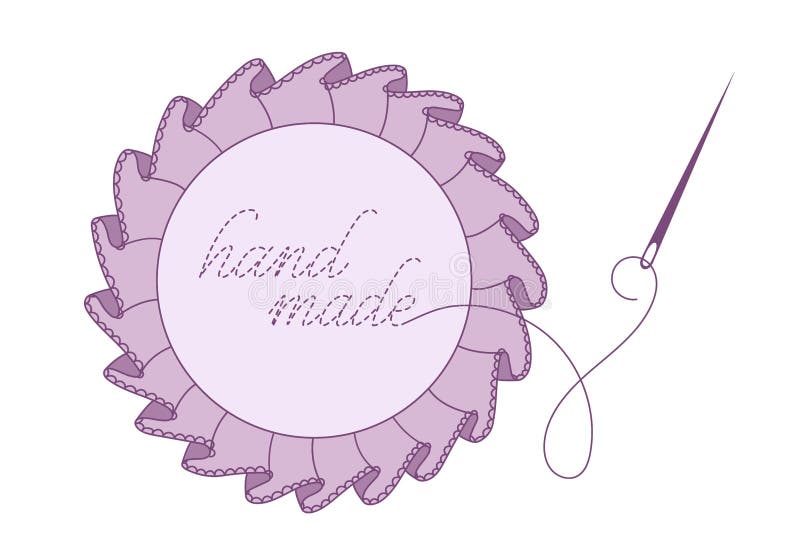 Needle Thread Frame Stock Illustrations – 2,200 Needle Thread Frame ...