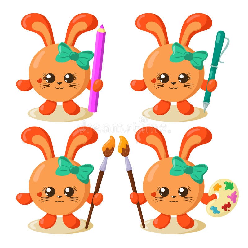 Hare pencil sketch stock illustration. Illustration of drawing - 51567078