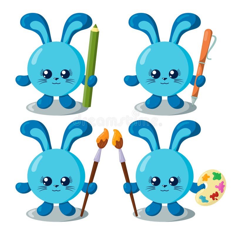 Hare pencil sketch stock illustration. Illustration of drawing - 51567078