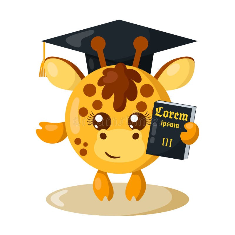 Giraffe Scientist Stock Illustrations – 19 Giraffe Scientist Stock ...