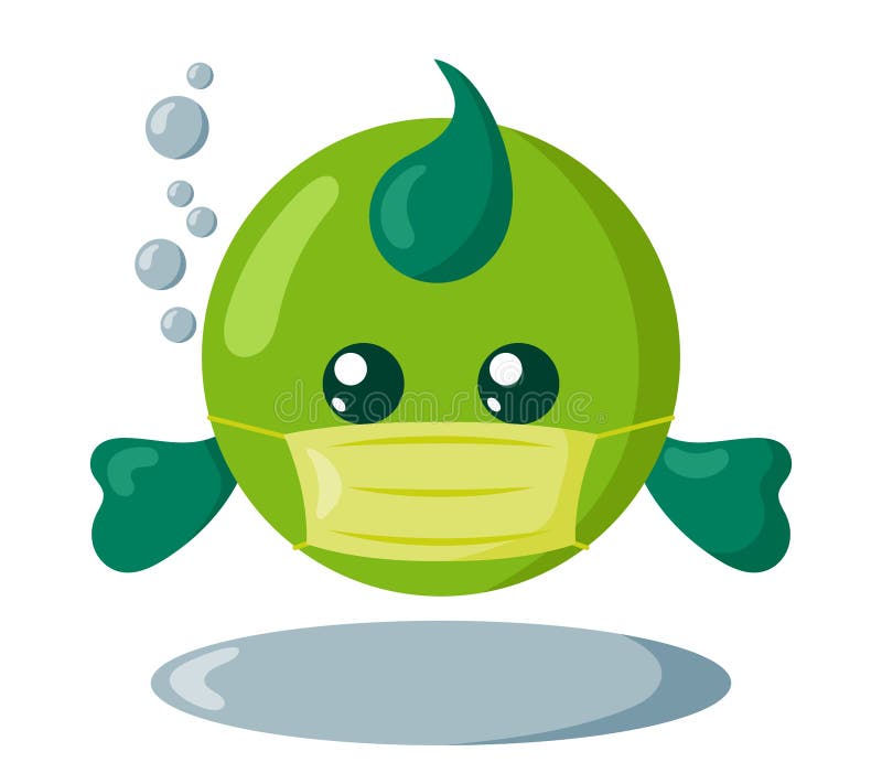 Fish Covid Mask Stock Illustrations – 50 Fish Covid Mask Stock ...