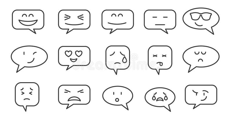 Job interview emoji stock vector. Illustration of graphic - 187902827