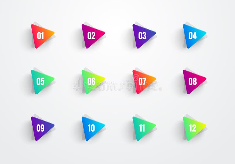 Number Pin Points Stock Illustrations – 84 Number Pin Points Stock ...