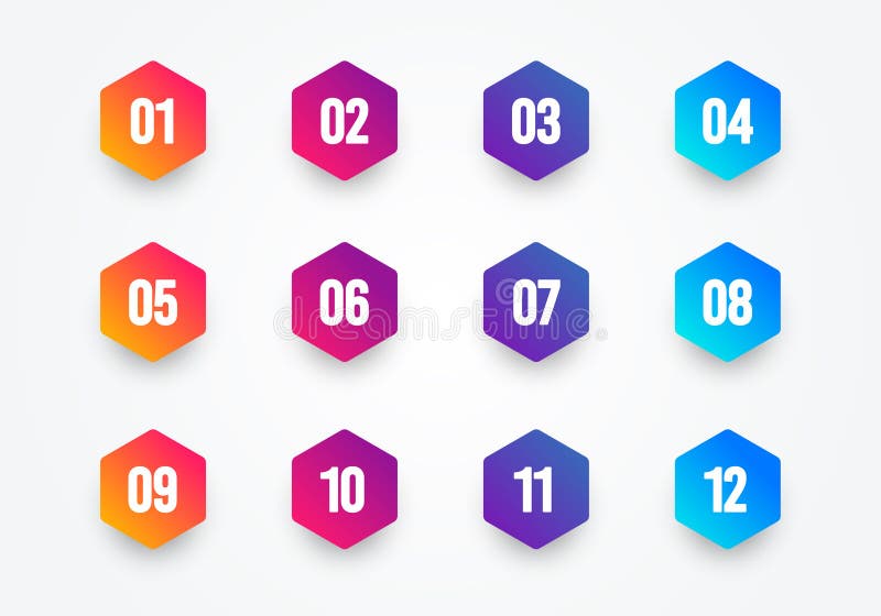 Bullet Points Logo Stock Illustrations – 120 Bullet Points Logo Stock ...