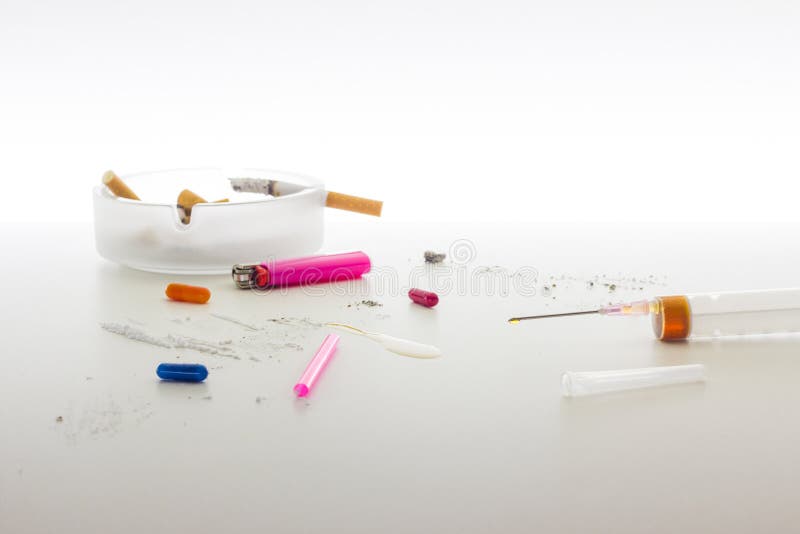Drug abuse stock image. Image of addiction, cocaine, nicotine - 49754127