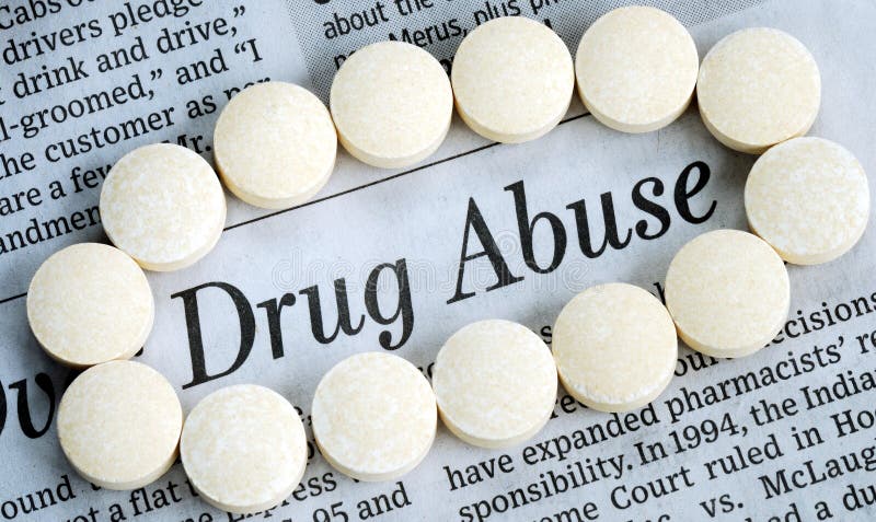 Drug Abuse is a Nationwise Social Problem Stock Photo - Image of ...
