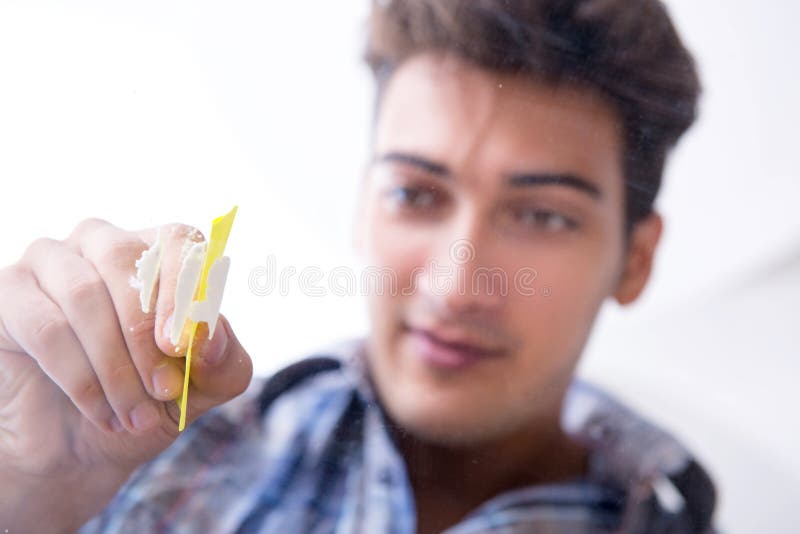 The Drug Addict Sniffing Cocaine Narcotic Stock Photo - Image of issues ...