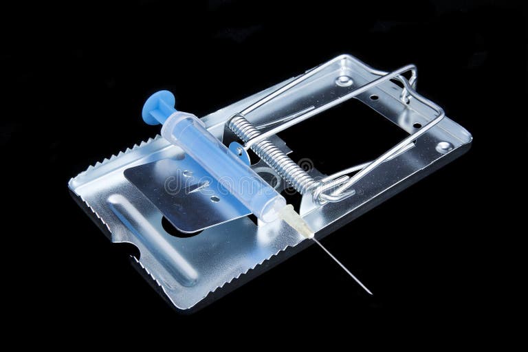 Drug addiction trap stock photo. Image of protection - 31993140