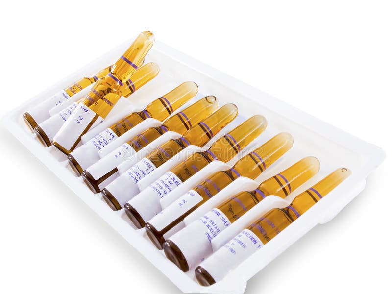 Drug amp stock photo. Image of drug, medicine, solution - 71362874