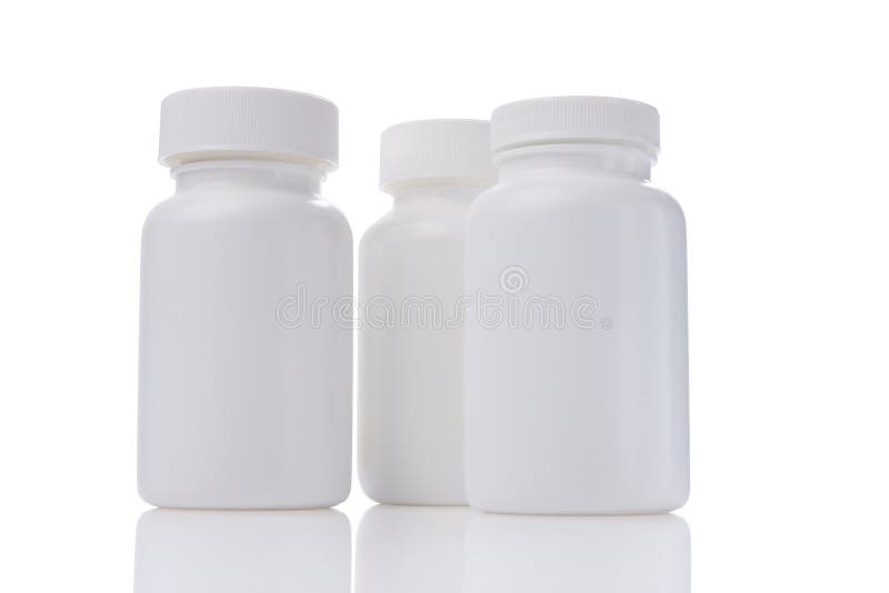 Drug bottles stock photo. Image of pharmaceutical, illness - 18849438
