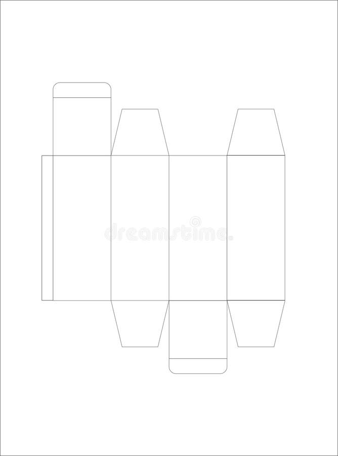 Drug box packaging design stock image. Image of design - 167155419