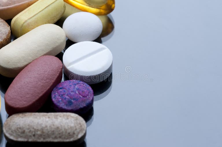 Drug Cocktail stock image. Image of medication, capsules - 23586085