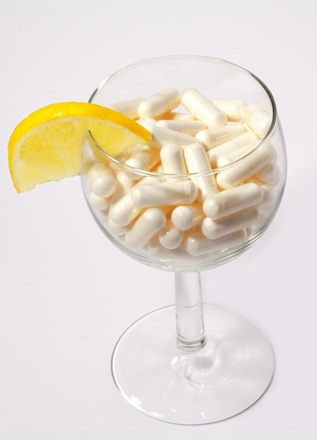 Drug Cocktail stock photo. Image of glass, capsules, medicine - 891268
