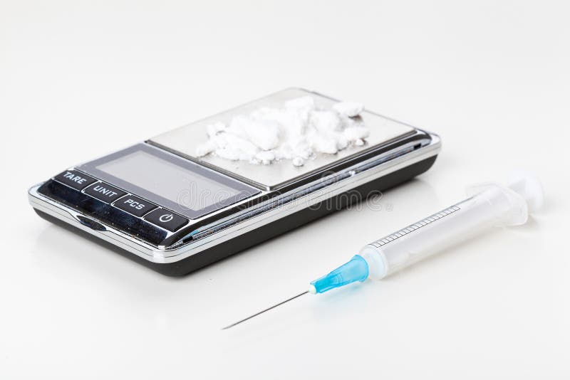 Drug dealer tools stock photo. Image of infection, anaesthetic - 26706970