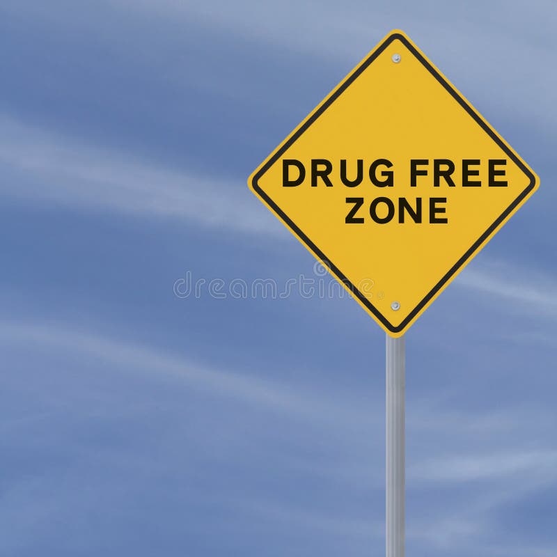 Drug Free Workplace stock photo. Image of drug, isolated - 31011362