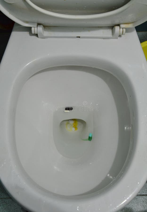 Drug in lavatory stock image. Image of ware, quit, toilet - 58879215