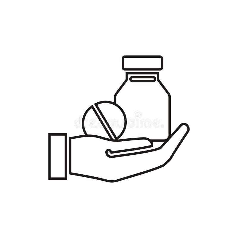 Drug medicine logo stock vector. Illustration of design - 124917210