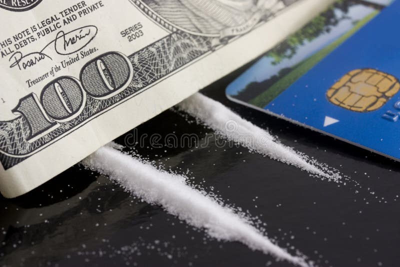 Drug and money stock image. Image of illegal, acid, drugs - 14099799