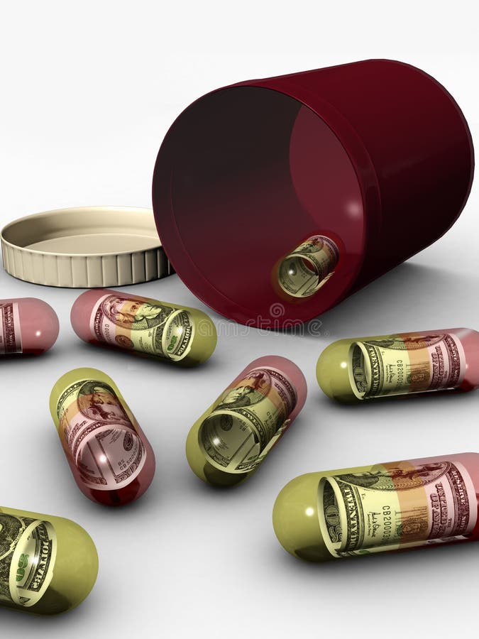 Drug Money stock illustration. Illustration of money - 22381539