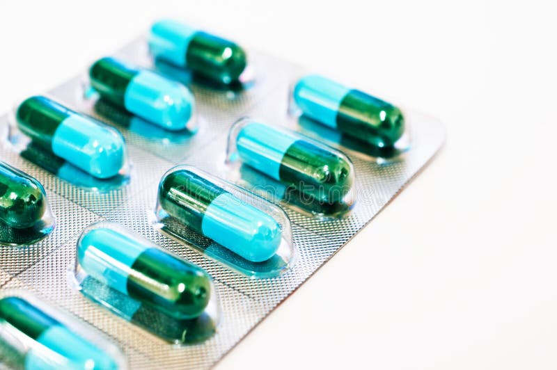 Drug Package in Tablet Form Stock Image - Image of migraine, illness ...