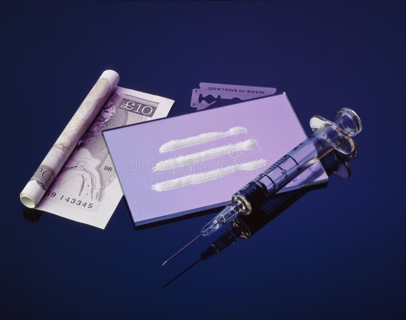 Drug paraphernalia stock photo. Image of dope, overdose - 22146480