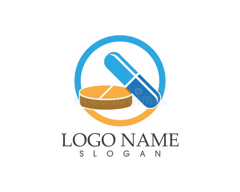 Drug and Pill Icon Sign Logo Stock Vector - Illustration of ...