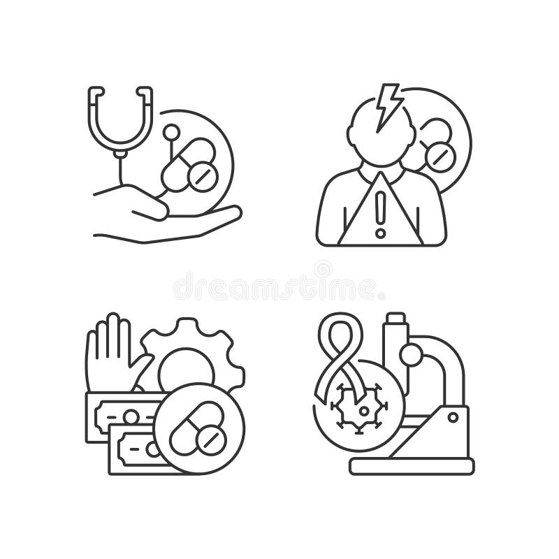 Adverse Effect Pictogram Stock Illustrations – 18 Adverse Effect ...