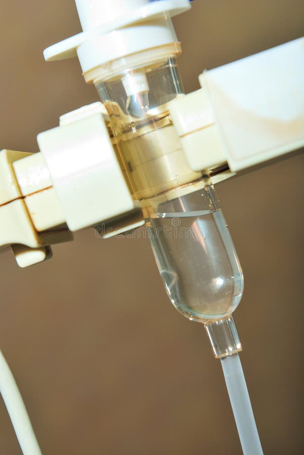 The Dropper for Intravenous Injection Stock Photo - Image of human ...