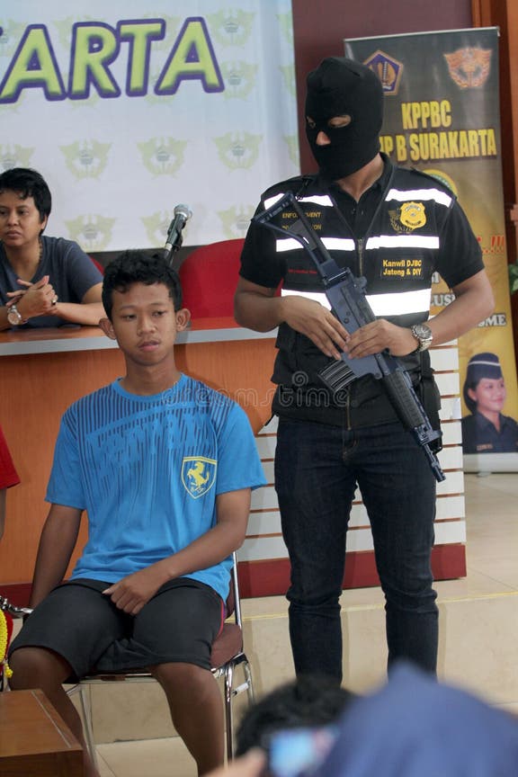 Drug smugglers editorial stock photo. Image of indonesia - 69686398