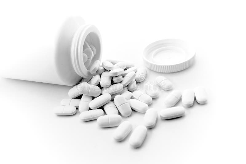 Drug spill stock photo. Image of pharmaceutical, over - 2866520