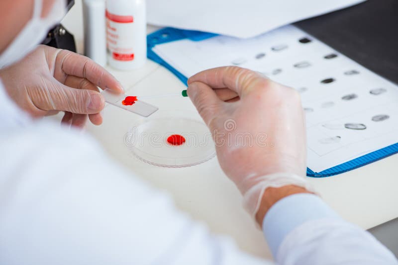 The Drug Synthesis Lab Experimentnig with Pills Stock Image - Image of ...