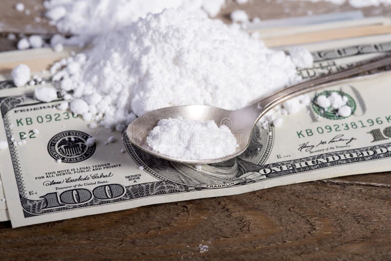 Drug Syringe and Cooked Heroin Stock Image - Image of drug, lifestyle ...